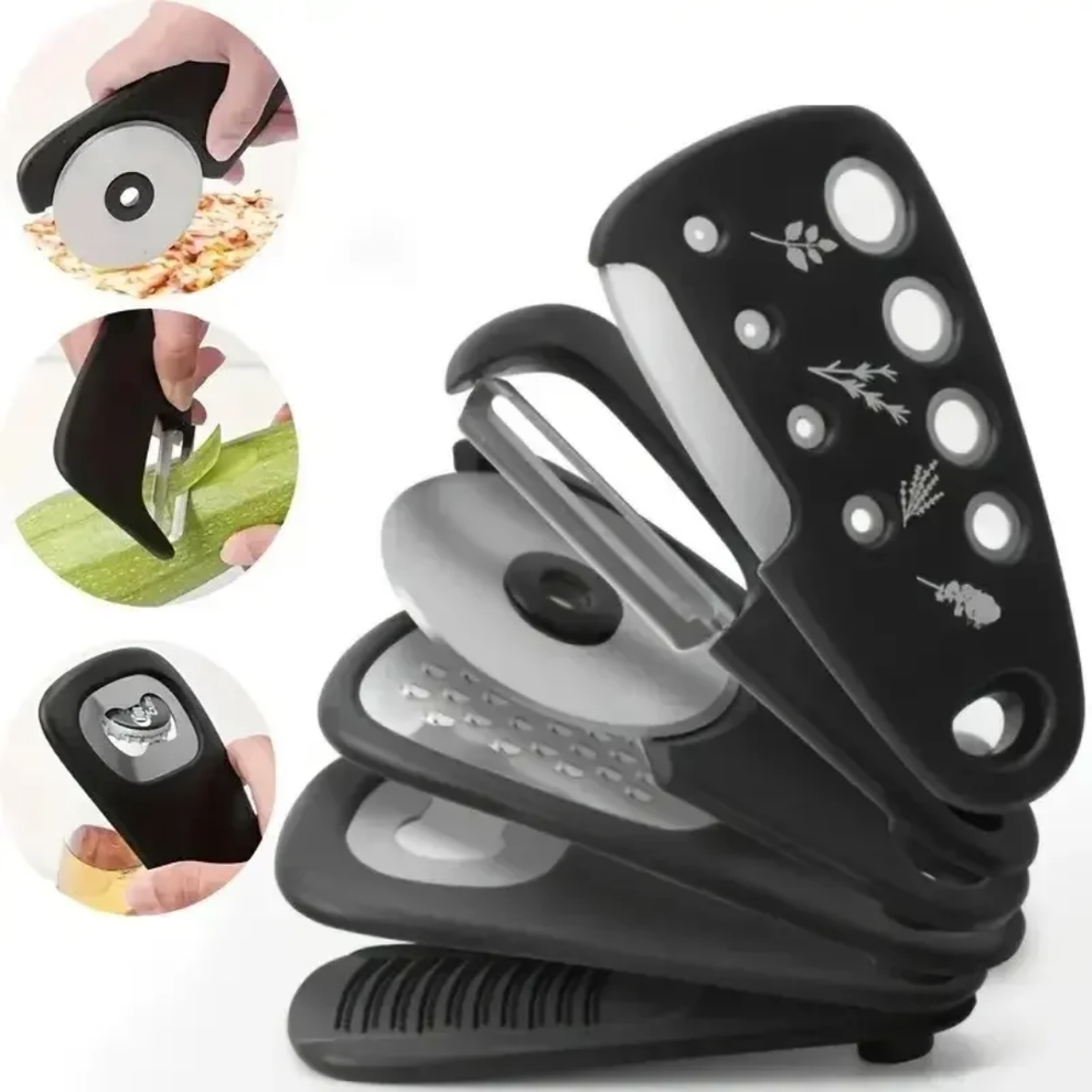 6 IN 1 KITCHEN TOOLS GADGET – Chloe's Touch